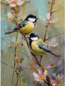 Tištěný obraz s rámem 60x80 cm Parus Pair – Styler