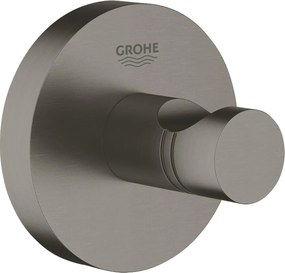 Grohe Essentials háček kartáčovaný hard graphite G40364AL1