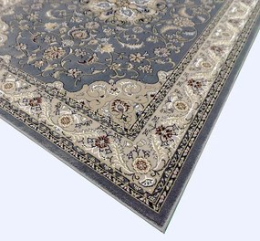 Vopi | Kusový koberec Shahrazad 4800 grey - 160 x 220 cm