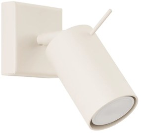 Sollux Lighting Nástěnné svítidlo RING béžové