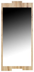 Nástěnné zrcadlo Marlo Dub Sonoma