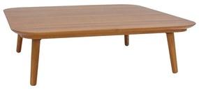 Konferenční stolek z jasanového dřeva Ragaba Contrast Tetra, 110 x 110cm