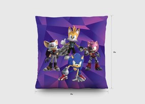 Dekorativní polštářek Sonic Prime | 40 x 40 cm | DCND3170