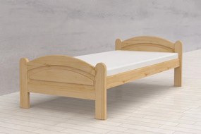 Via-nábytek Postel BELA 80 x 200 Povrchová úprava postele: Borovice (lakovaná)