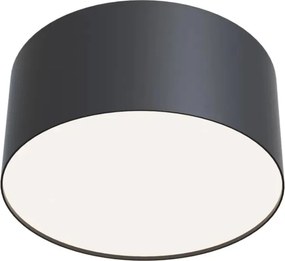Stropní svítidlo moderní kulatá černá Led do obývacího pokoje jídelny 12 cm Maytoni