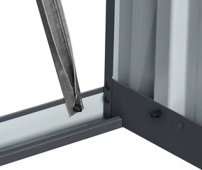 Přístřešek na 2 popelnice BestBerg BBTS-MK2  / 1,3 m² / 160 × 80 × 122 cm / antracit