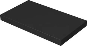 Krycí deska SAT Cube Way 60x3,6x46 cm černá mat CUBE3D46KD6036HP