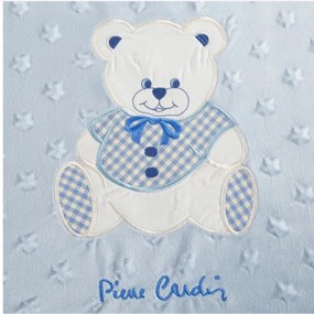 Dětská deka Pierre Cardin BABY 4 modrá / krémová