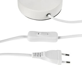 ONLI - Dětská lampička TITILLA 1xE14/6W/230V 22 cm fialová/bílá