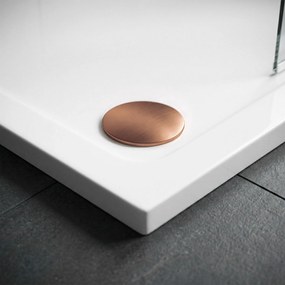 Rea, Sprchová vanička akrylová Rea Belmond White 90x90, KPL-04371