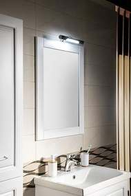 Aqualine Favolo zrcadlo v rámu bez osvětlení 60 x 80 cm bílá mat FV060