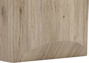 Stůl jídelní, MDF deska, 3D dekor dub san remo. (200 x 100) cm