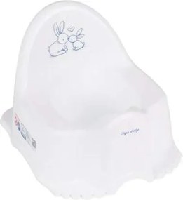 Dětský nočník Bunny bílý
