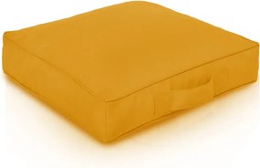 Polštář k sezení žlutý OUTDOOR
