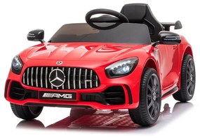 Elektrické autíčko Baby Mix Mercedes-Benz GTR-S AMG red