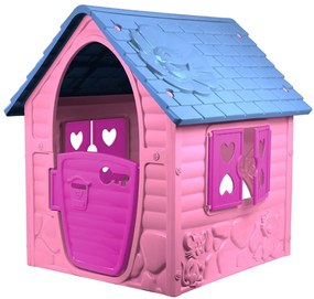 Mamido Dětský zahradní domeček PlayHouse růžový