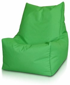 Sedací vak Solid Polyester - Zelená