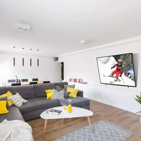 Tutumi Tutumi, elektrický otočný TV držák 46"MAX, HOM-02833