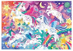 Mudpuppy Puzzle Kouzelní jednorožci 100 dílků