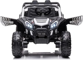 LEAN CARS Elektrické auto na baterie YSA036 bílé 4x4