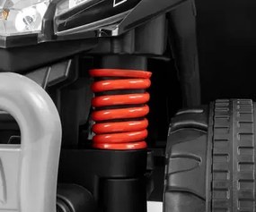 Honda ATV čtyřkolka na akumulátor černá / Dětská elektrická čtyřkolka