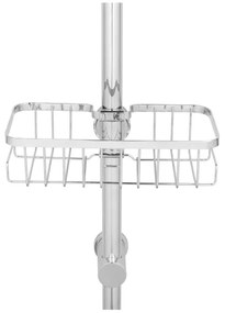 WENKO 25678100 - Košík FLORESTA 24x14 cm stříbrná