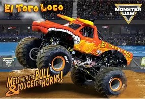 EUROGRAPHICS Puzzle El Toro Loco Monster Jam ve svačinovém boxu / 100