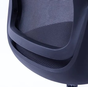 Kancelářská otočná židle Sego SIMPLE — více barev Modrá