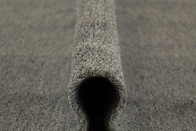 Kusový Shaggy koberec Sky 71421/100 tmavě šedý Rozměr: 240x340 cm