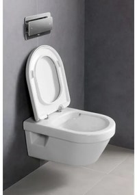 Villeroy & Boch 5684R0R1 - Závěsné WC ARCHITECTURA keramika/bílá