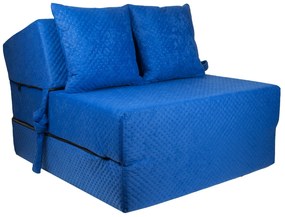 FIMEX Kreslo SUPER Comfort 70x200x15 Modrá