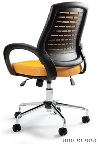UNIQUE Kancelářská židle Award - oranžová