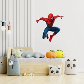 Samolepka na zeď "Spider-man" 60x60 cm