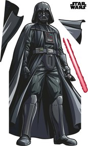 Komar Samolepicí vliesová fototapeta Star Wars XXL Darth Vader 127 x 200 cm