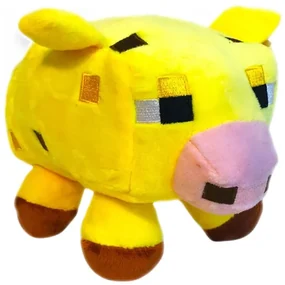 Plyšové postavičky MINECRAFT - Golden Pig | BIANO