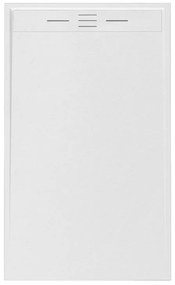 BPS-koupelny Obdélníková akrylátová sprchová vanička HYD-OSV-DEKO 140x90 bílá