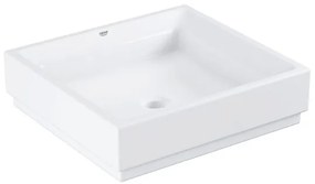 Grohe Cube Ceramic Umyvadlo na desku 50 cm, alpská bílá 3948100H