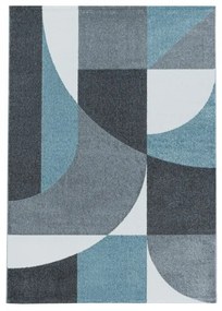 Vopi | Kusový koberec Efor 3711 blue - 80 x 150 cm