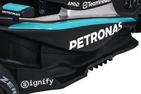 Ramiz Formule AMG Petronas F1 elektrické autíčko pro děti černé na dálkové ovládání + ovladač R/C