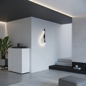 Nástěnné LED svítidlo Galakse, 1x LED 20w, 2700-6500k, b