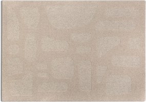 Taupe vlněný koberec 160x230 cm Archipelagio – Micadoni