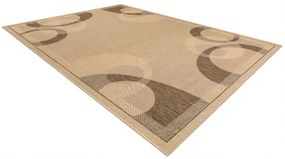 koberec SISAL FLOORLUX 20078 mais / káva velikost 240x330 cm | krásné koberce cz