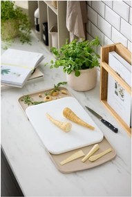 Plastové prkénko 40 x 27 cm Separa – Rosti