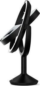 Kosmetické zrcadlo s osvětlením/zvětšovací (zvětšení 5x/zvětšení 10x) ø 25 cm Trio Max – simplehuman