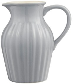 IB LAURSEN Džbán Mynte French Grey 1,7 l, šedá barva, keramika
