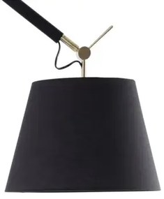 Designová lampa Zyta černé/zlaté