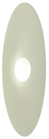 Designové nástěnné svítidlo Clea Wall Barva: Nefritově zelená, Průměr: 700 mm, Teplota chromatičnosti: 3000 Kelvinů
