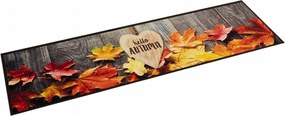 vidaXL Kuchyňský koberec pratelný 60 x 300 cm [136545] Barva: autumn