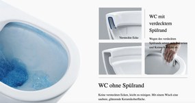 design stojící klozet DOPORRO DZ179 WC - soft close