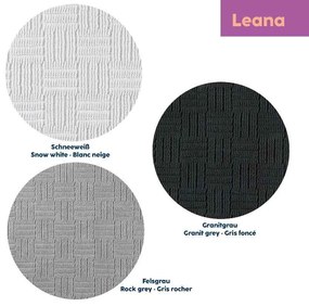 KELA Koupelnová předložka Leana 65x55 cm bavlna žula šedá KL-23515
